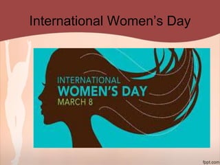Women change the world | PPT