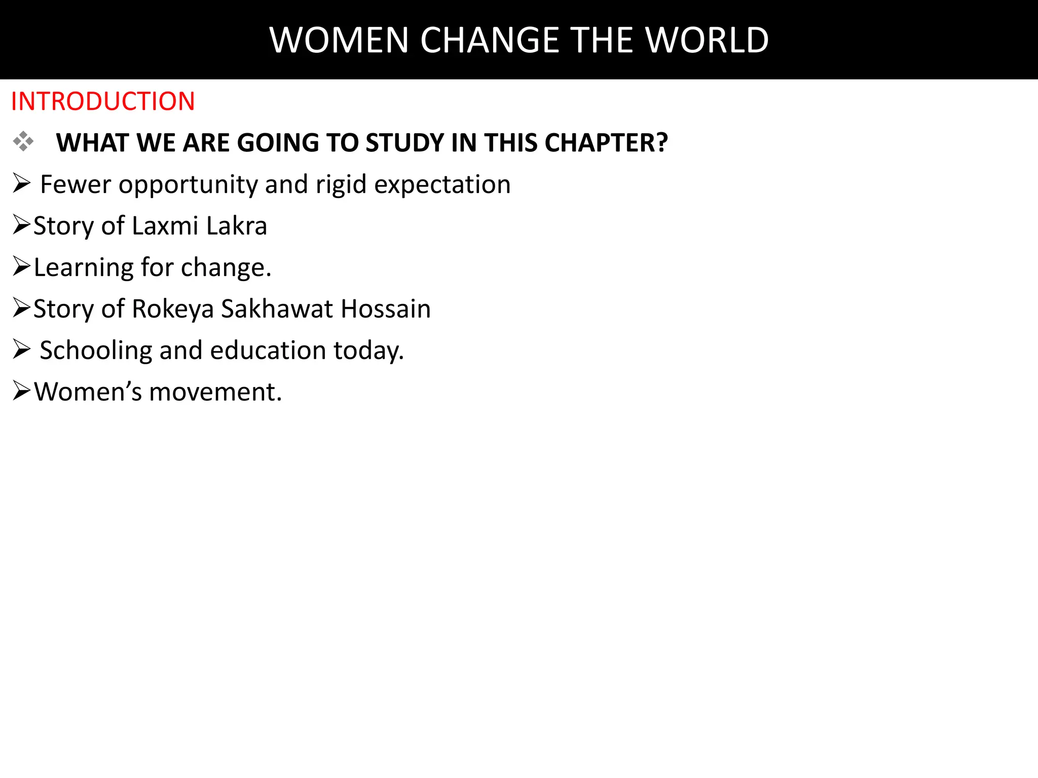 women change the world.pptx