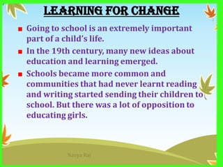 Grade - 7. Social Science .Women change the world | PDF