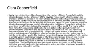 Women characters in "David Copperfield" by Charles Dickens | PPT