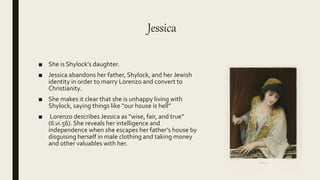 Women characters in merchant of venice | PPT