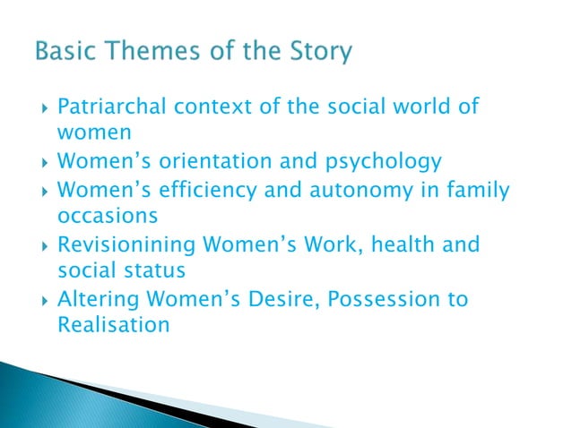 Women, culture and society ppt | PPTX | Books and Literature