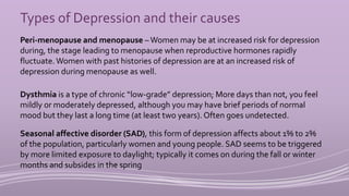 Women, depression and the church | PPTX