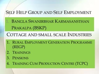 Women development and government schemes west bengal | PPTX