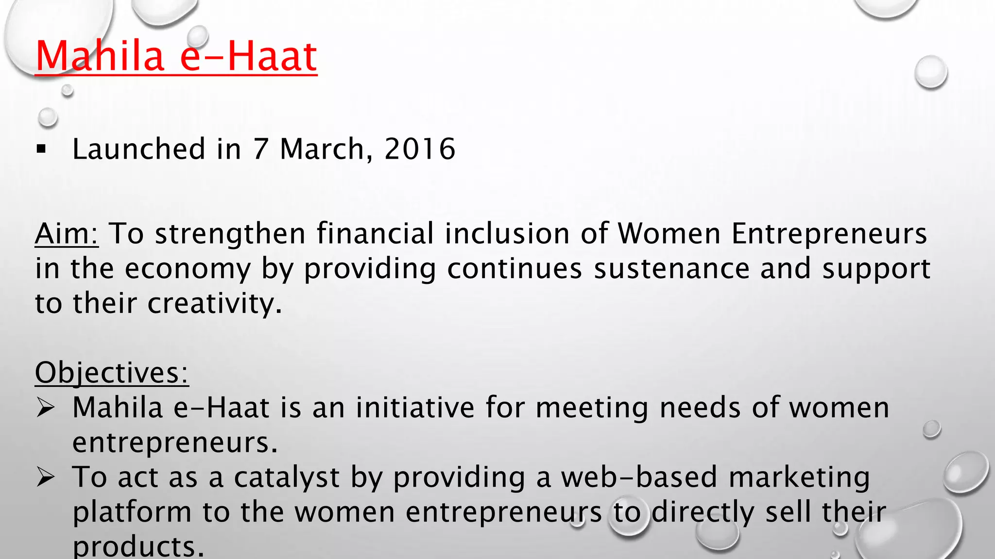 Women development programmes of india | PPTX