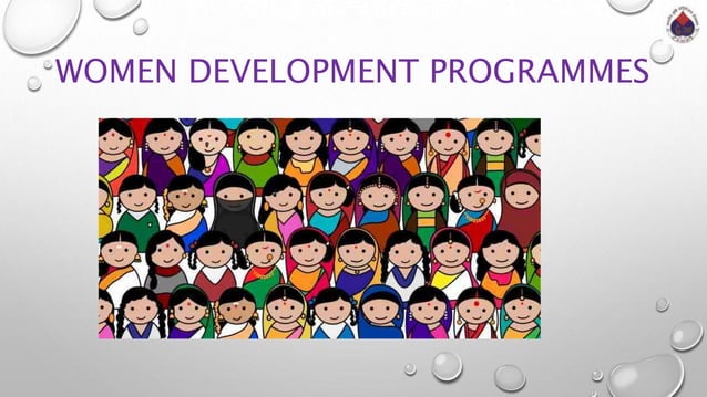 Women development programmes of india | PPTX | Government Support and ...