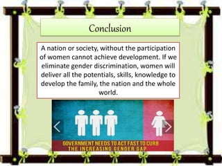 Womendiscrimination sukhmanpreet | PPT