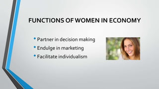 Women in Economy | PPTX