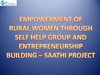 Economic Empowerment of Women Programme | PPT