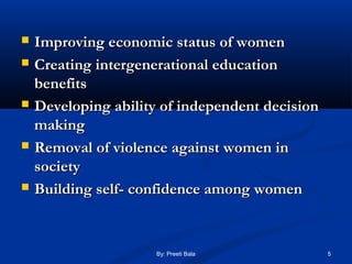 Women education | PPT