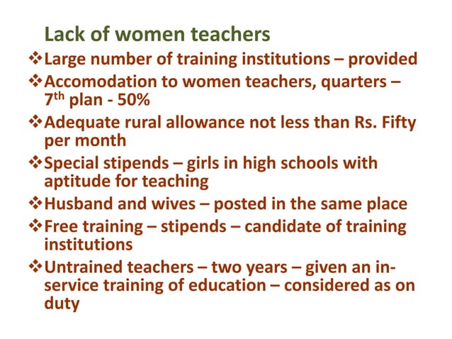 Women education | PPTX