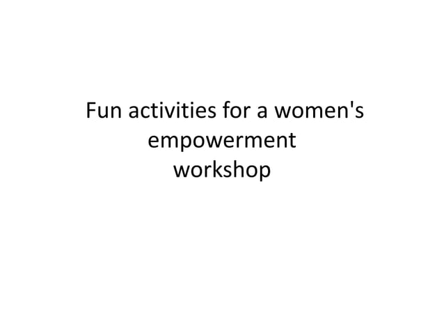 women education data and some fun activities.pptx