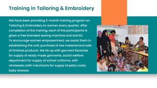 Women Education, Livelihood Training.pptx