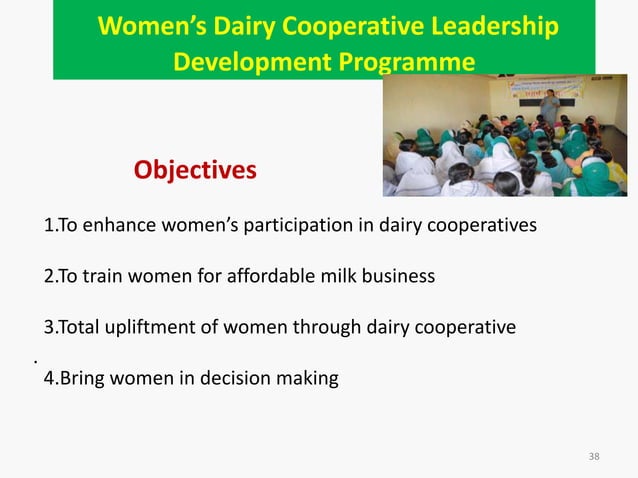 Women empowerment through livestock production | PPTX