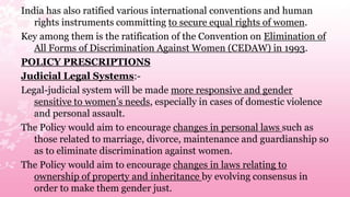 Women empowerment | PPTX