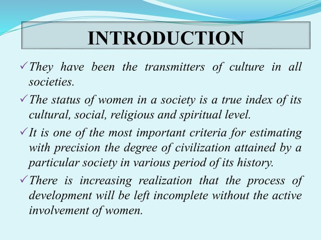 role of mass media in women empowerment | PPTX