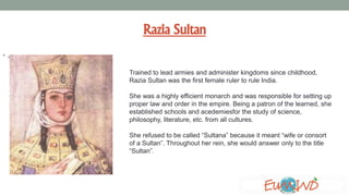 The Indian Legacy Of Powerful Women | PPT