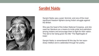 The Indian Legacy Of Powerful Women | PPT
