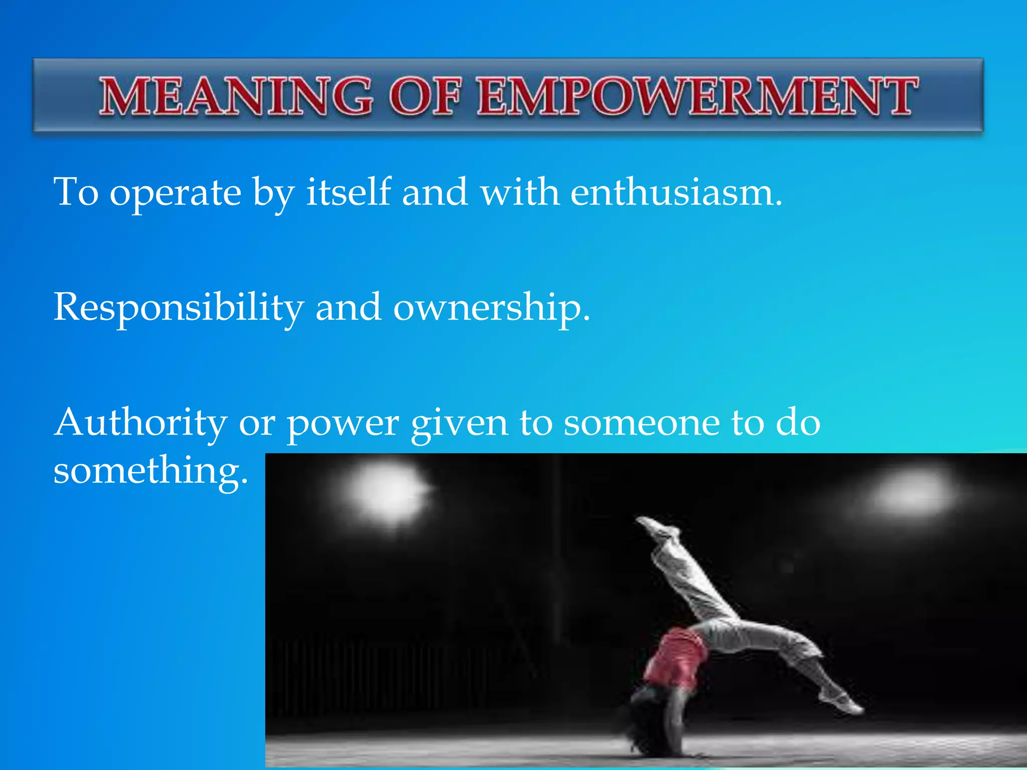 Women empowerment | PPTX