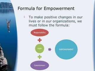 Women empowerment | PPTX