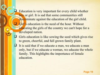 Women empowerment | PPT