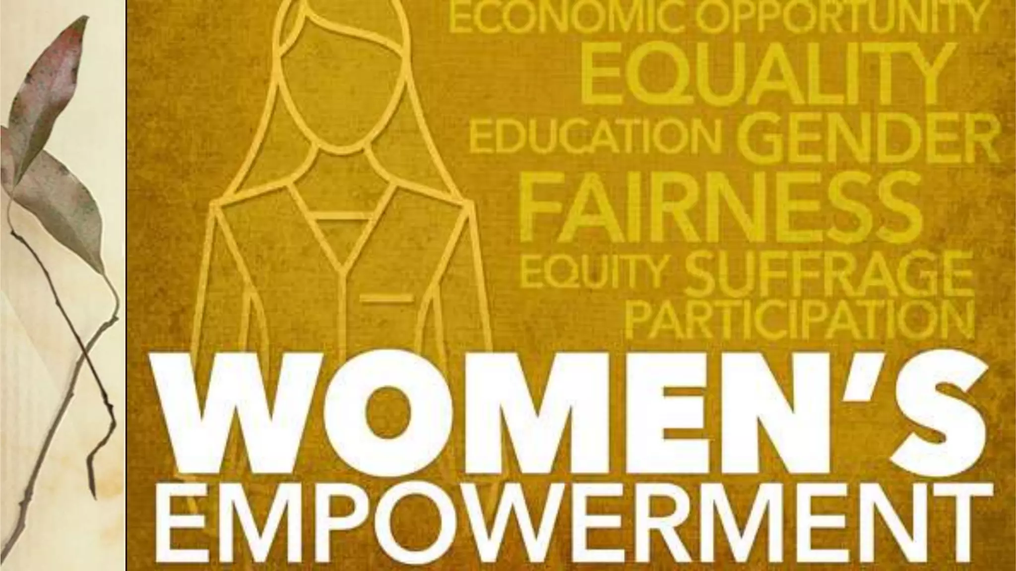 Women empowerment presentation | PPTX