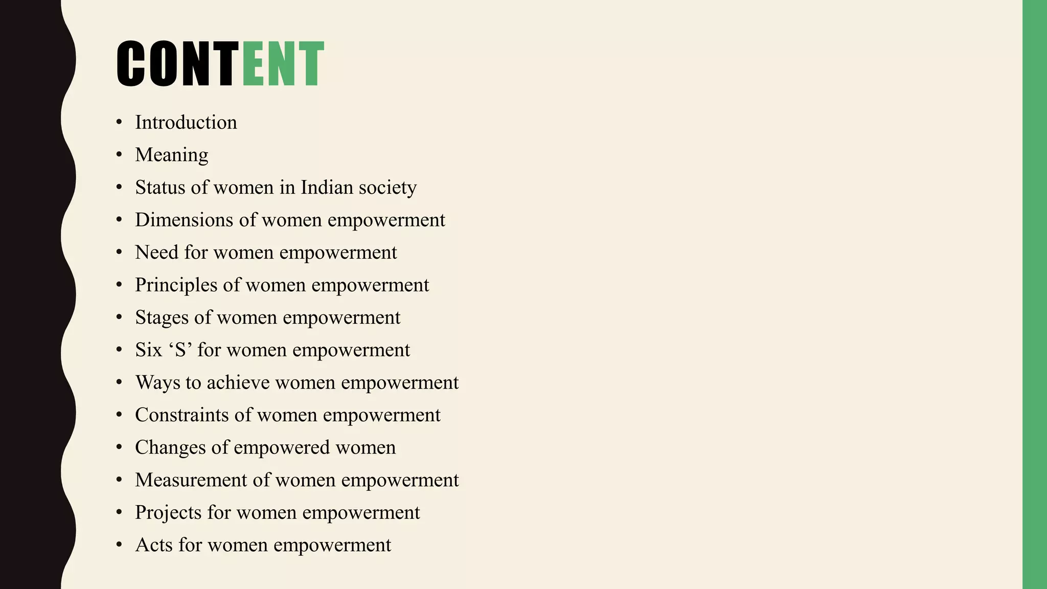 Women empowerment.ppt