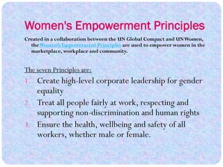 Women empowerment | PDF