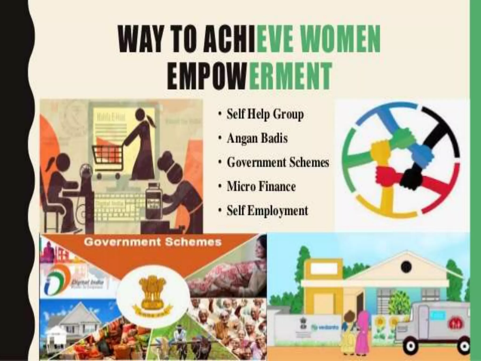 Women empowerment | PPTX