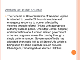 Women empowerment | PPTX