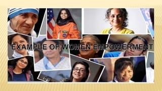Women empowerment | PPT