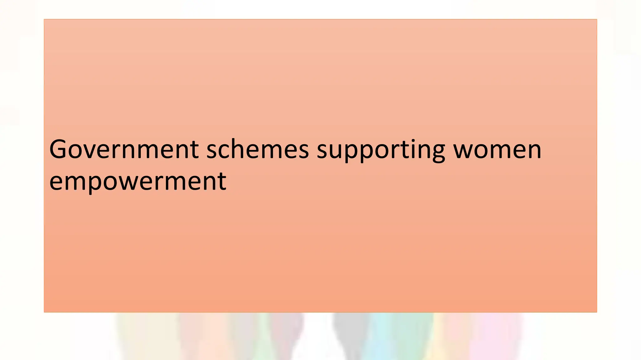 Women empowerment. community health nursing | PPTX