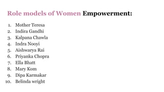 Women Empowerment . By Jayan Reddy . Representation | PPT