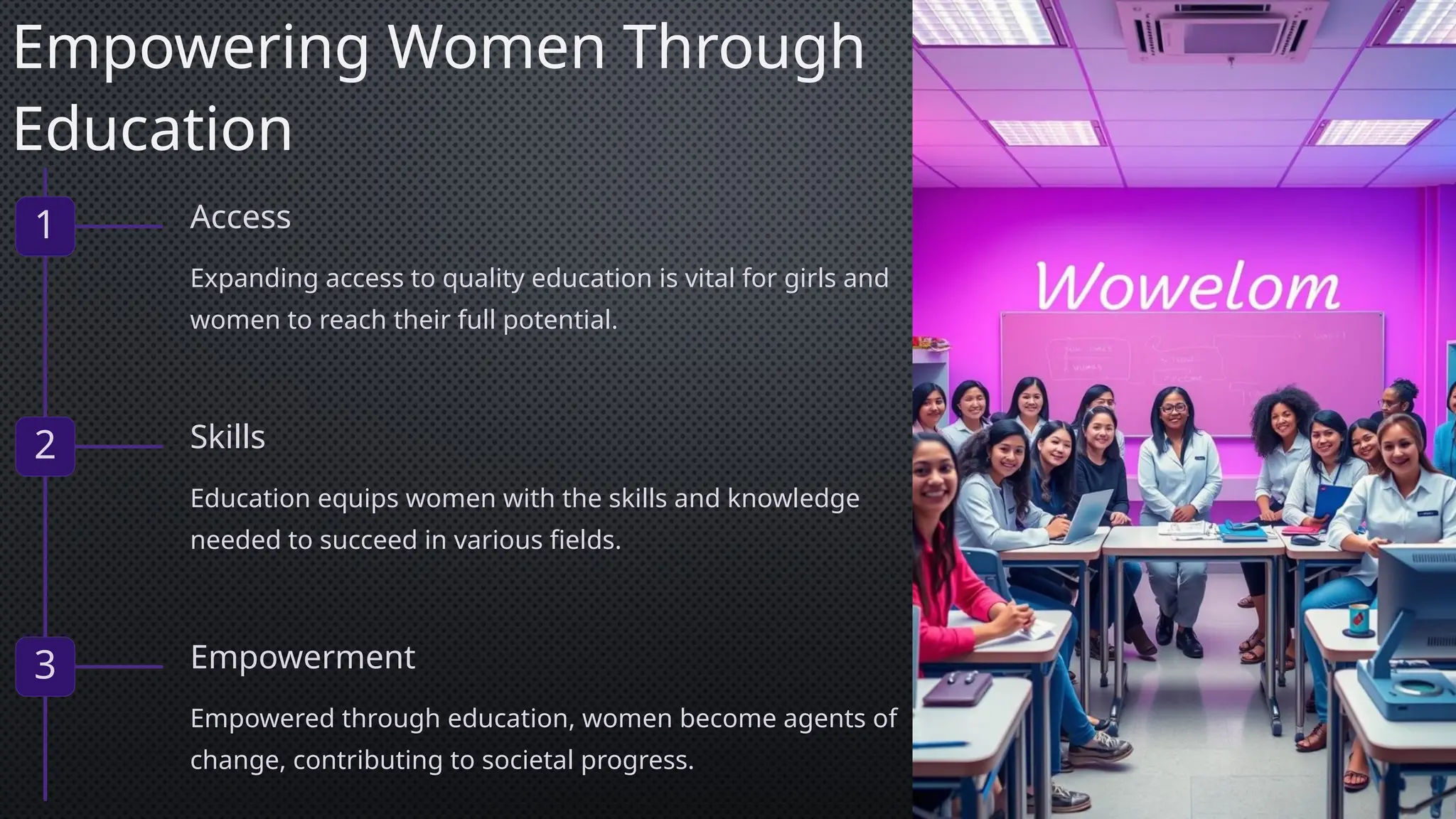 WOMEN_EMPOWERMENT_Women's Achievements and Rights.pptx