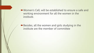 ACS College Women Empowerment PowerPoint Presentation | PPTX