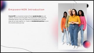 Women Empowerment And Gender Equality.pptx