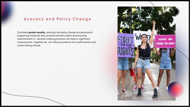 Women Empowerment And Gender Equality.pptx