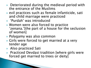 Women empowerment and legislation for women empowerment | PPTX