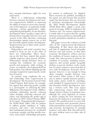 Women empowerment economic_development | PDF