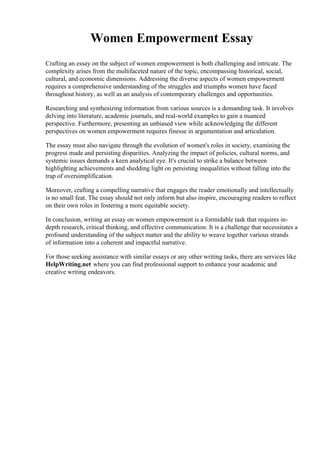 Women Empowerment Essay.pdf
