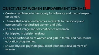 women empowerment main teaching.pptxbsc nursing | PPTX