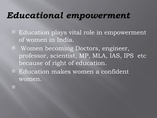 Women_empowerment_ppt.pptx Women_empowerment_ppt | PPTX
