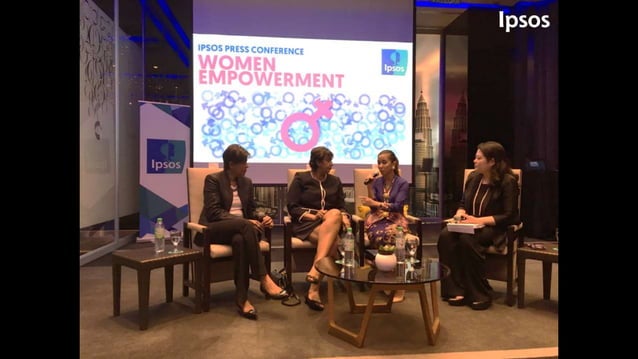 Ipsos Press Conference: Women Empowerment (Kuala Lumpur, Malaysia) | PPT