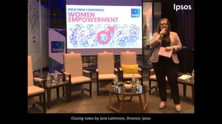 Ipsos Press Conference: Women Empowerment (Kuala Lumpur, Malaysia) | PPT