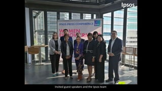 Ipsos Press Conference: Women Empowerment (Kuala Lumpur, Malaysia) | PPT
