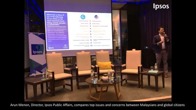 Ipsos Press Conference: Women Empowerment (Kuala Lumpur, Malaysia) | PPT