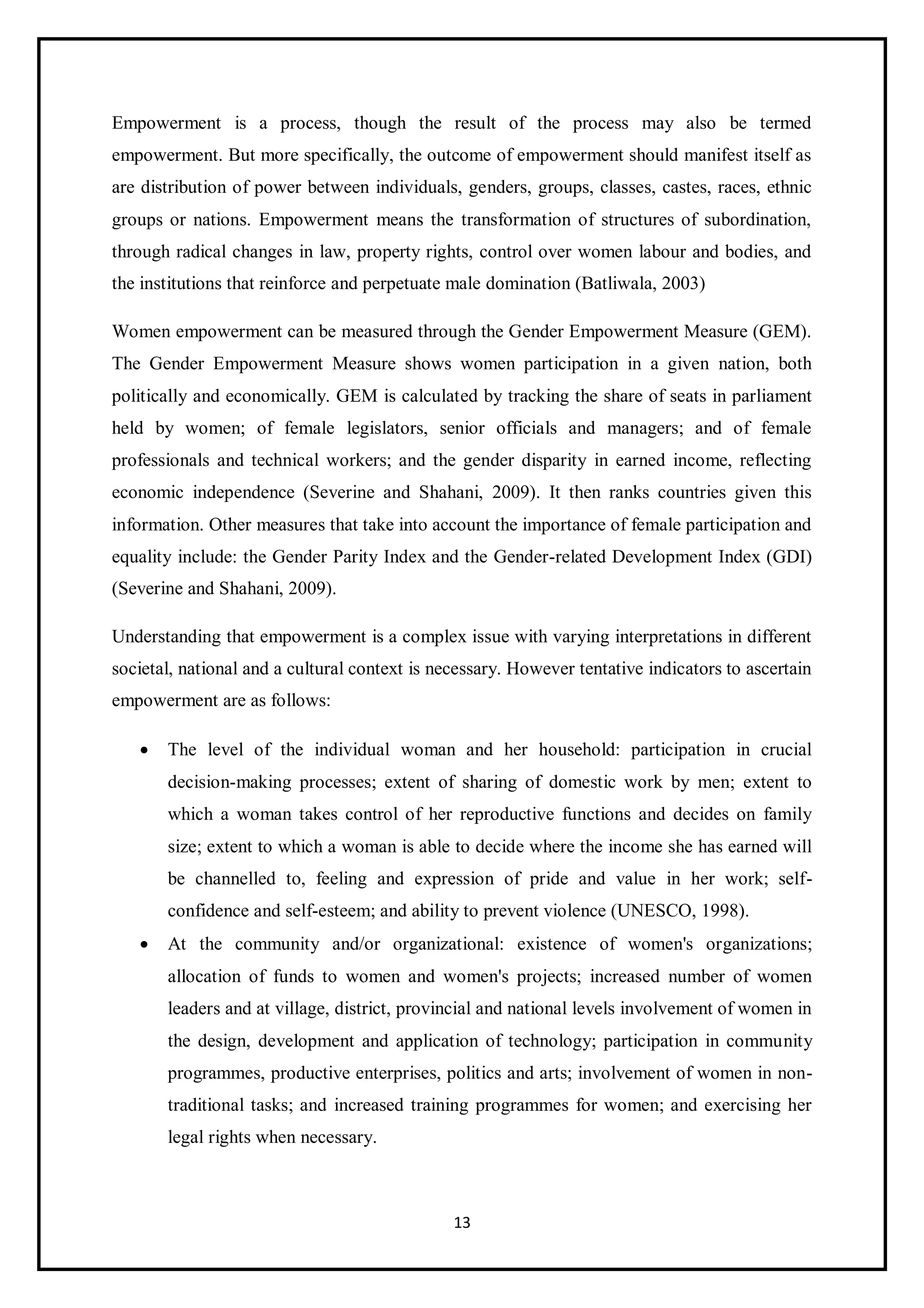 Women empowerment synopsis [www.writekraft.com] | PDF