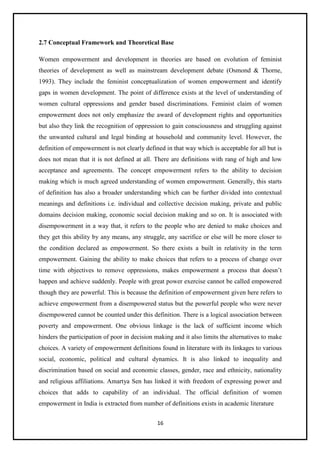 Women empowerment synopsis [www.writekraft.com] | PDF