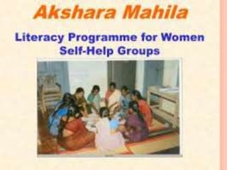 Women empowerment through self help groups | PPTX | Debated Sensitive Social Issues | Sensitive ...