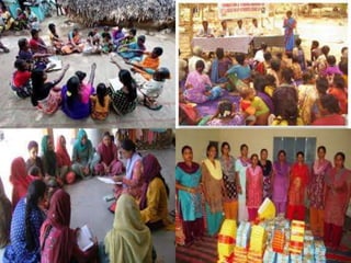 Women empowerment through self help groups | PPTX